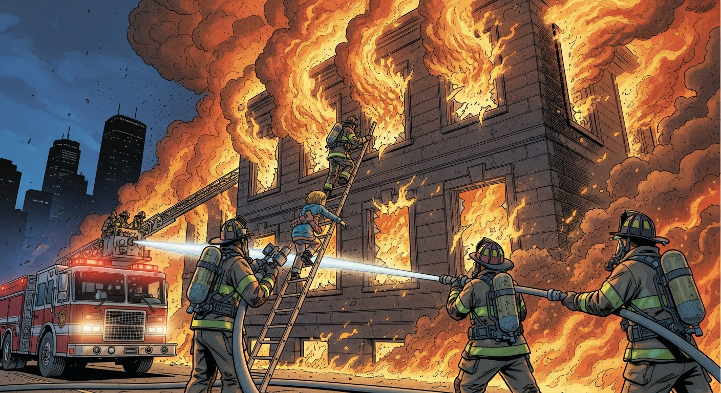 How Minneapolis Fire Department's Swift Response Saved Lives in Recent ...